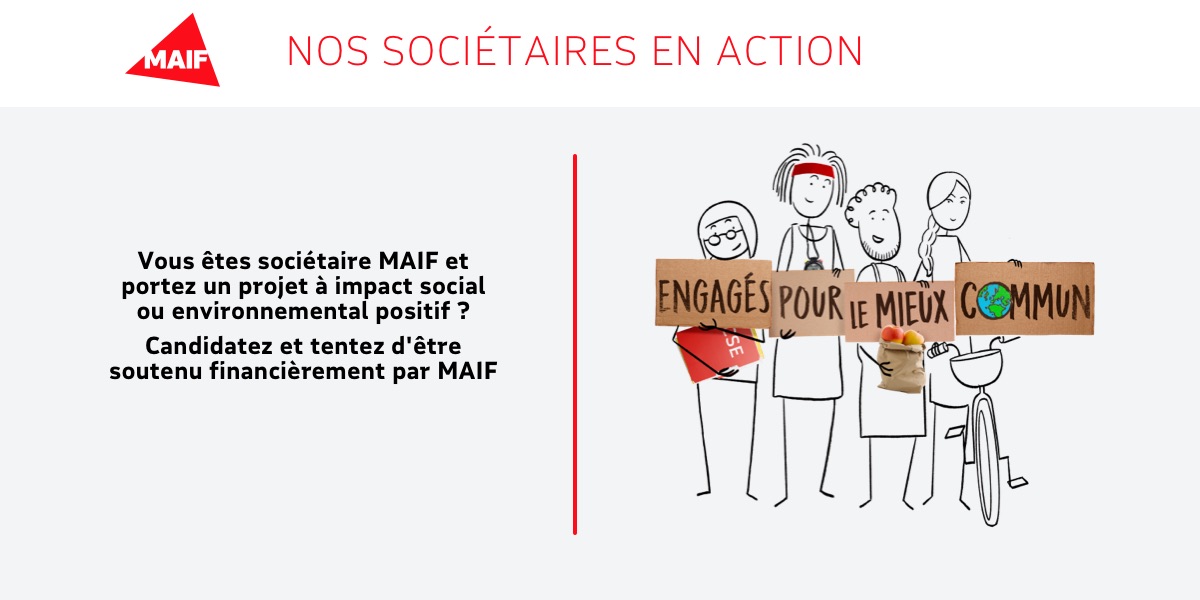Nos sociétaires en action